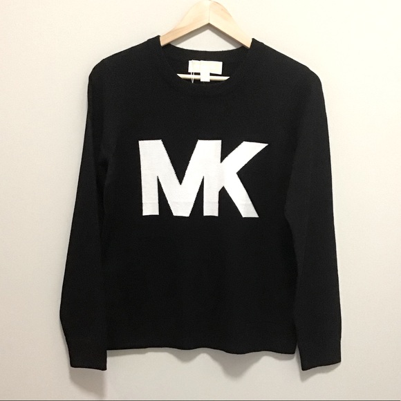 Michael Kors | Sweaters | Michael Kors Mk Logo Sweater | Poshmark